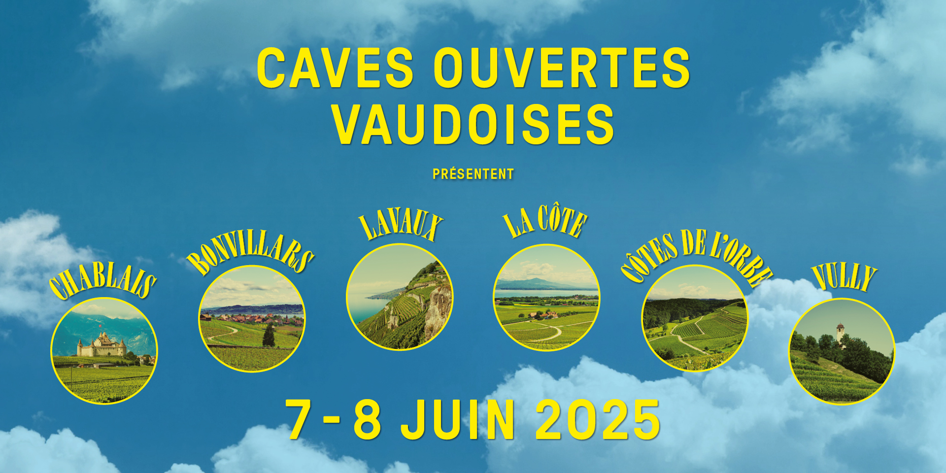 Caves Ouvertes Vaudoises - 7 and 8 June 2025