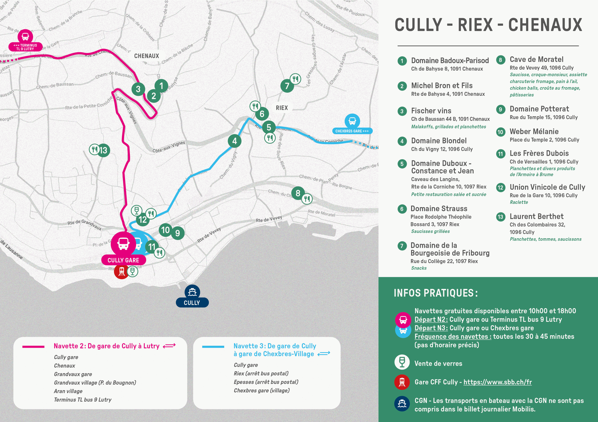 TRANSPORT AND SHUTTLES